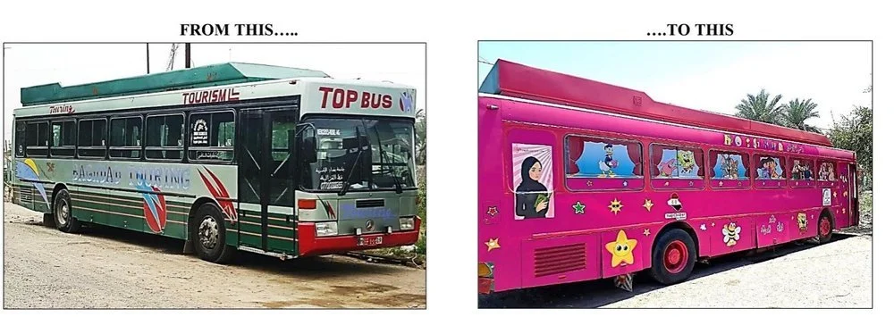 ICF launches Campaign to Fund 100 Hope Bus Scholarships — Iraqi ...