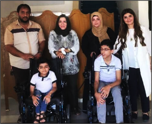 Wheelchairs for Iraqi Children: ICF Partners with Iraqi NGO "We Do Help" to Give Disabled ...