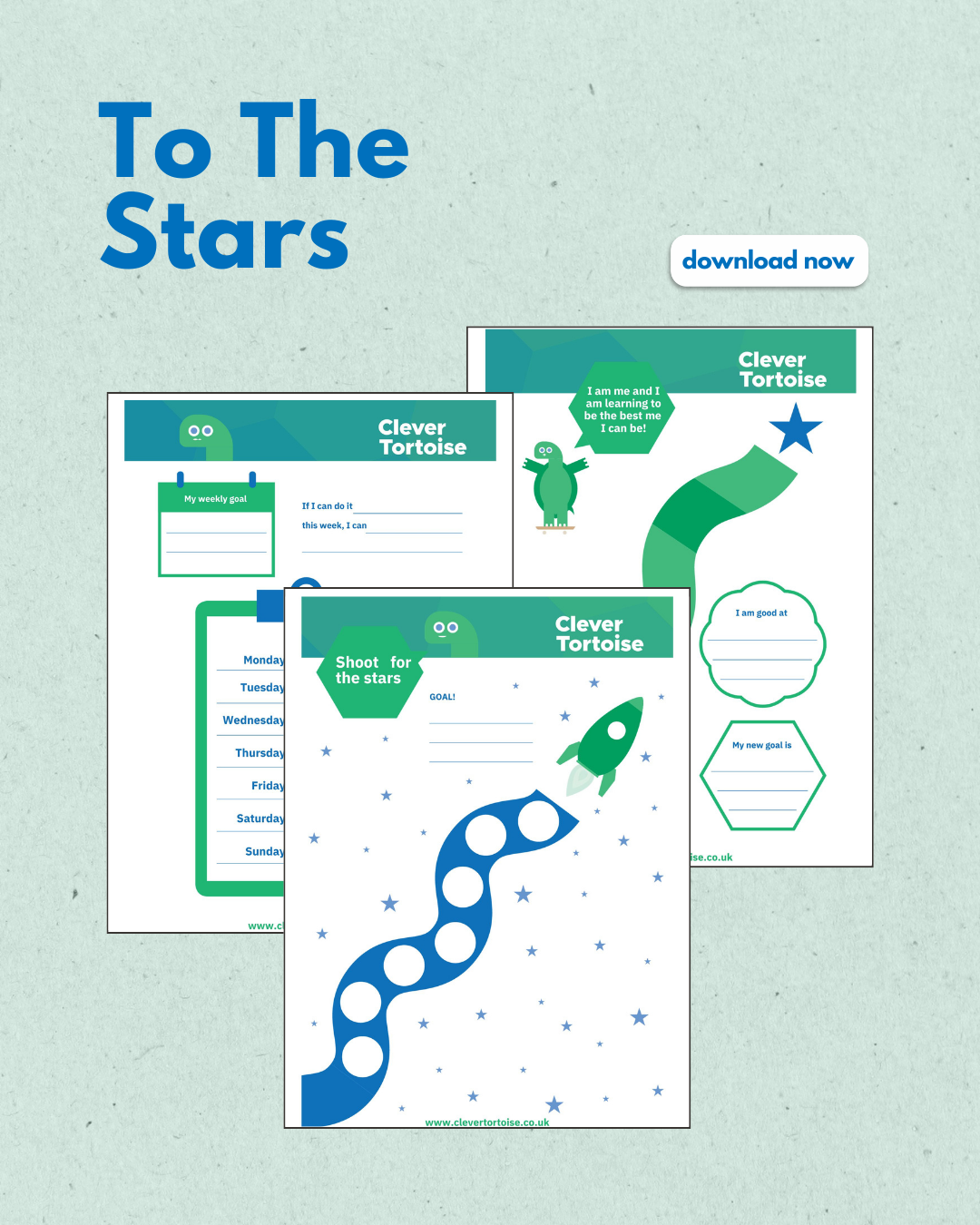 Clever Tortoise Star Charts for parents and children — Clever Tortoise