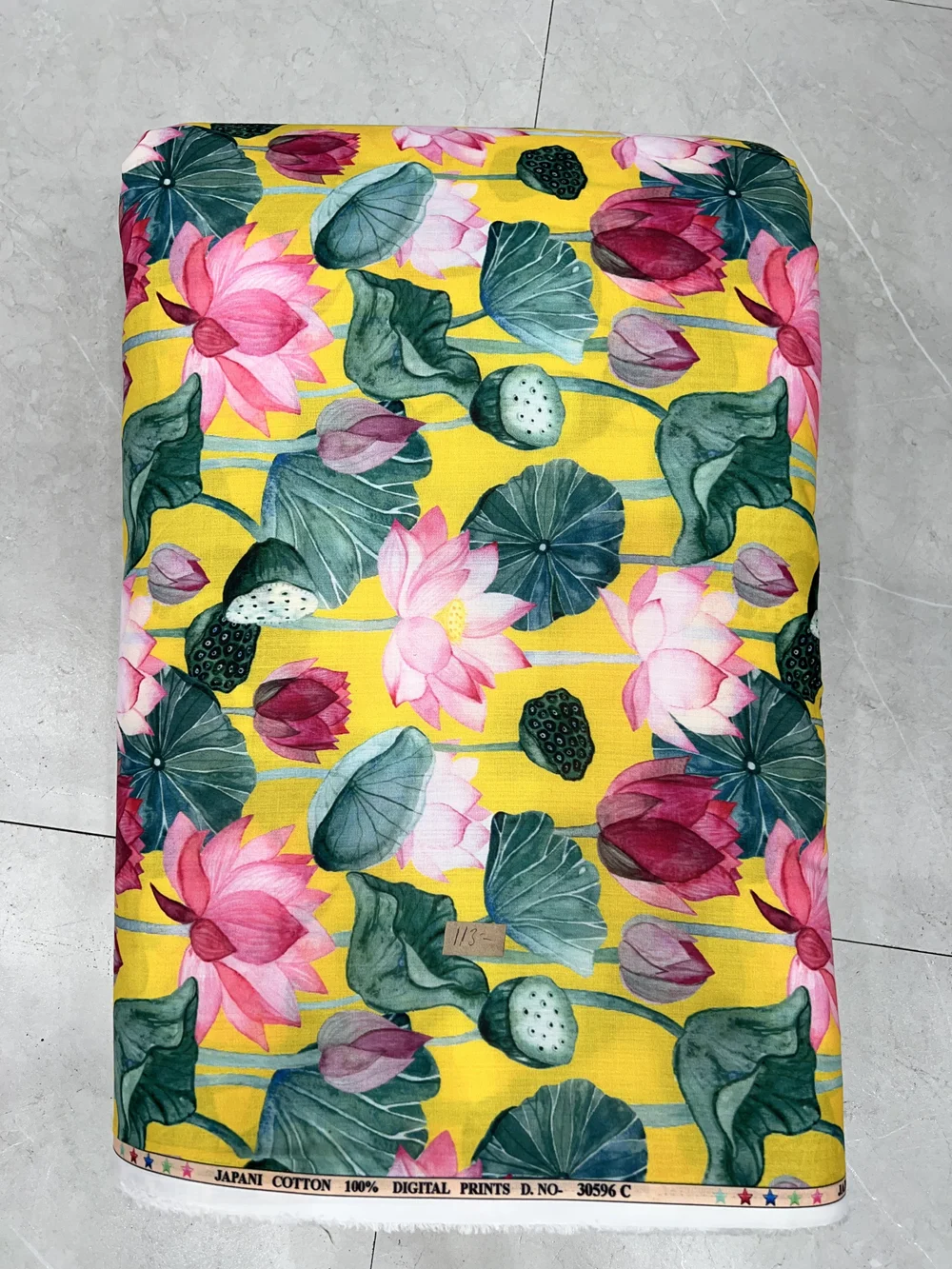 Cotton Digital Print Fabrics — MEESHA FABRICS