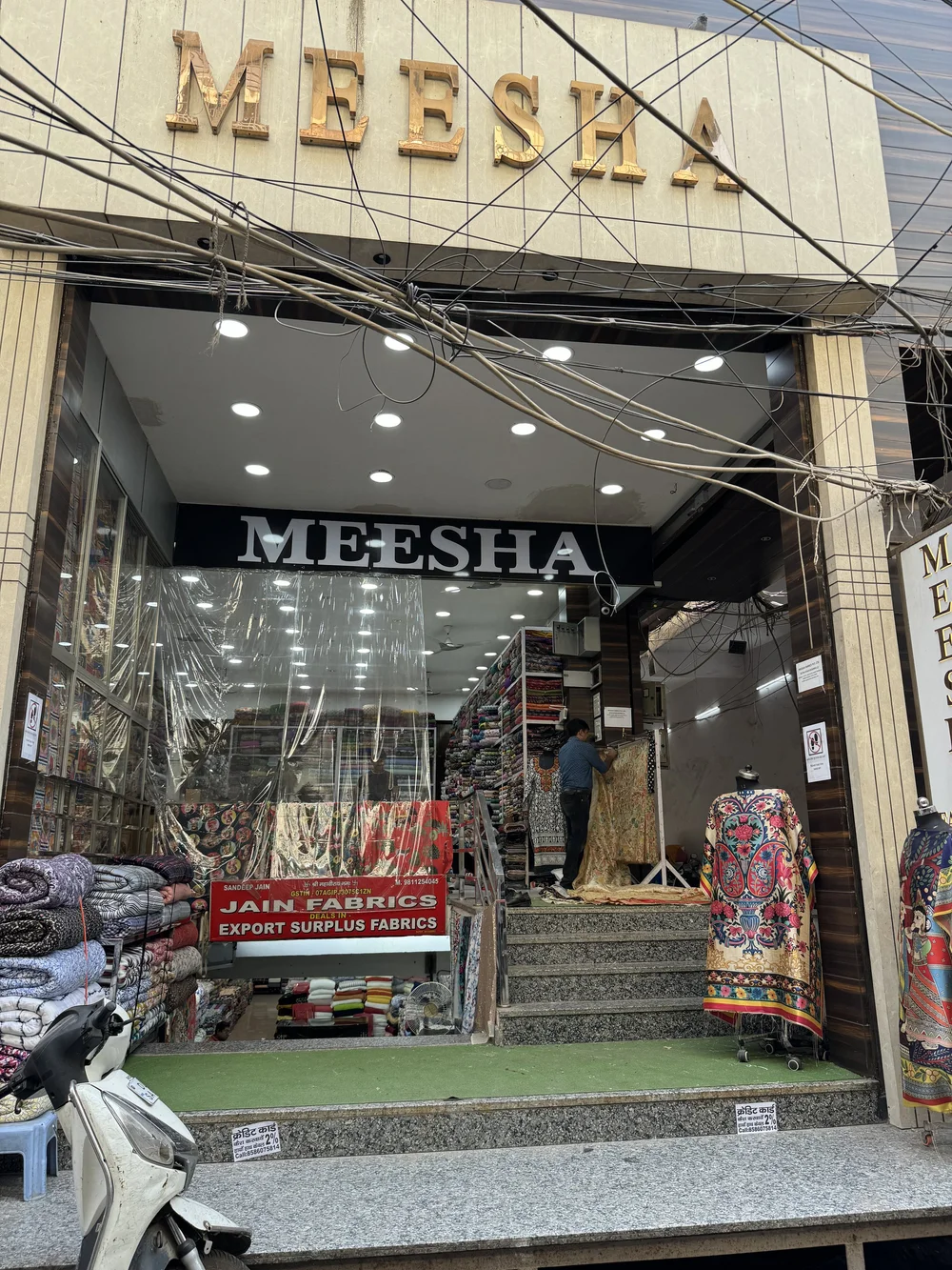 Store Location — MEESHA FABRICS