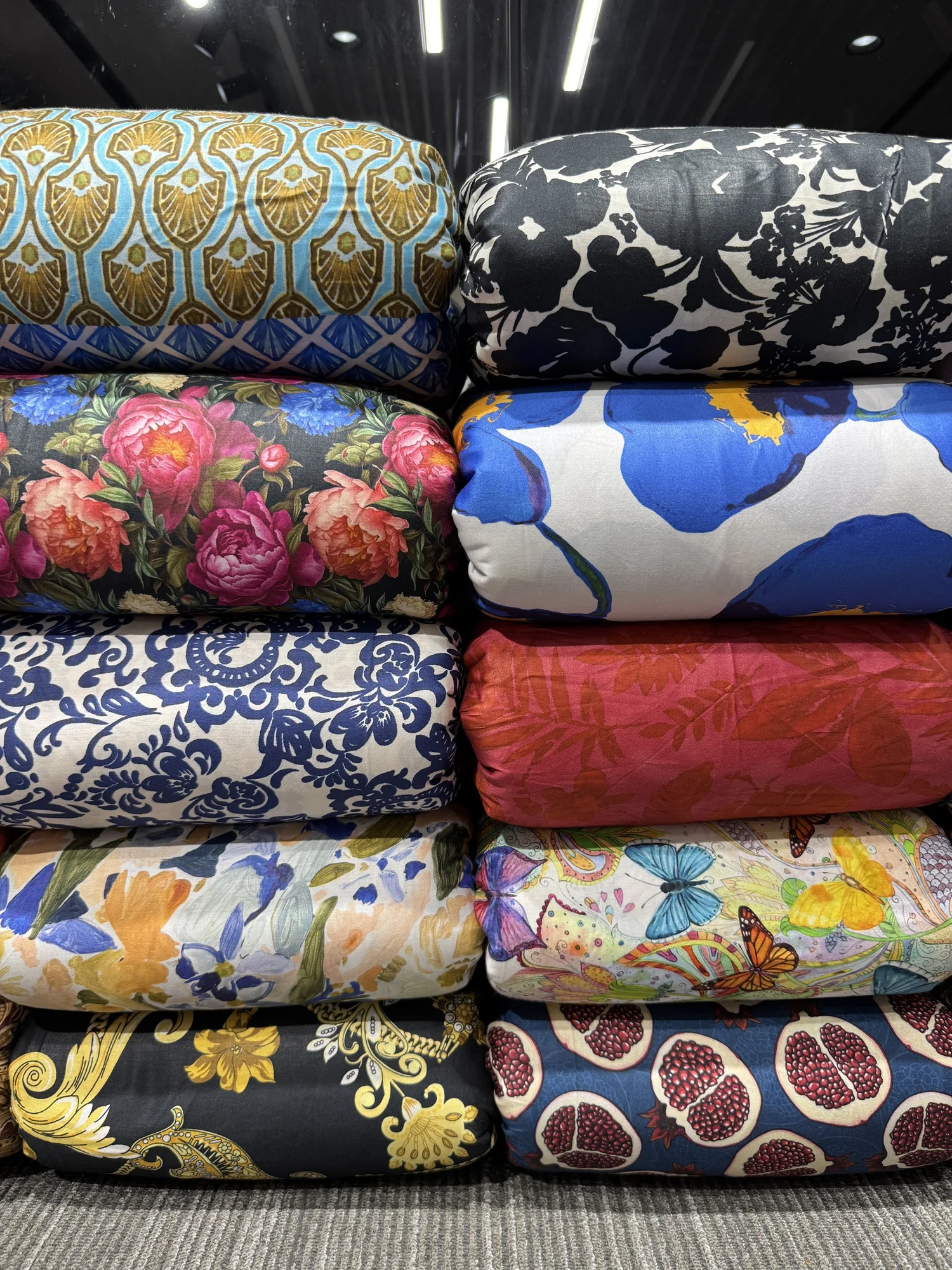 Eco Cotton Modal Print Fabrics — MEESHA FABRICS