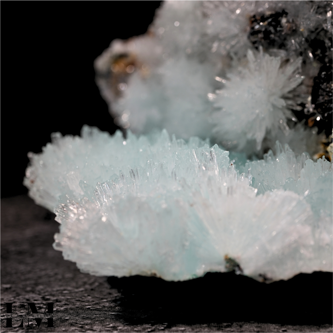 Acicular Blue Aragonite (Yunnan, China) - 2310ABA-YC-2 — La Mineralien