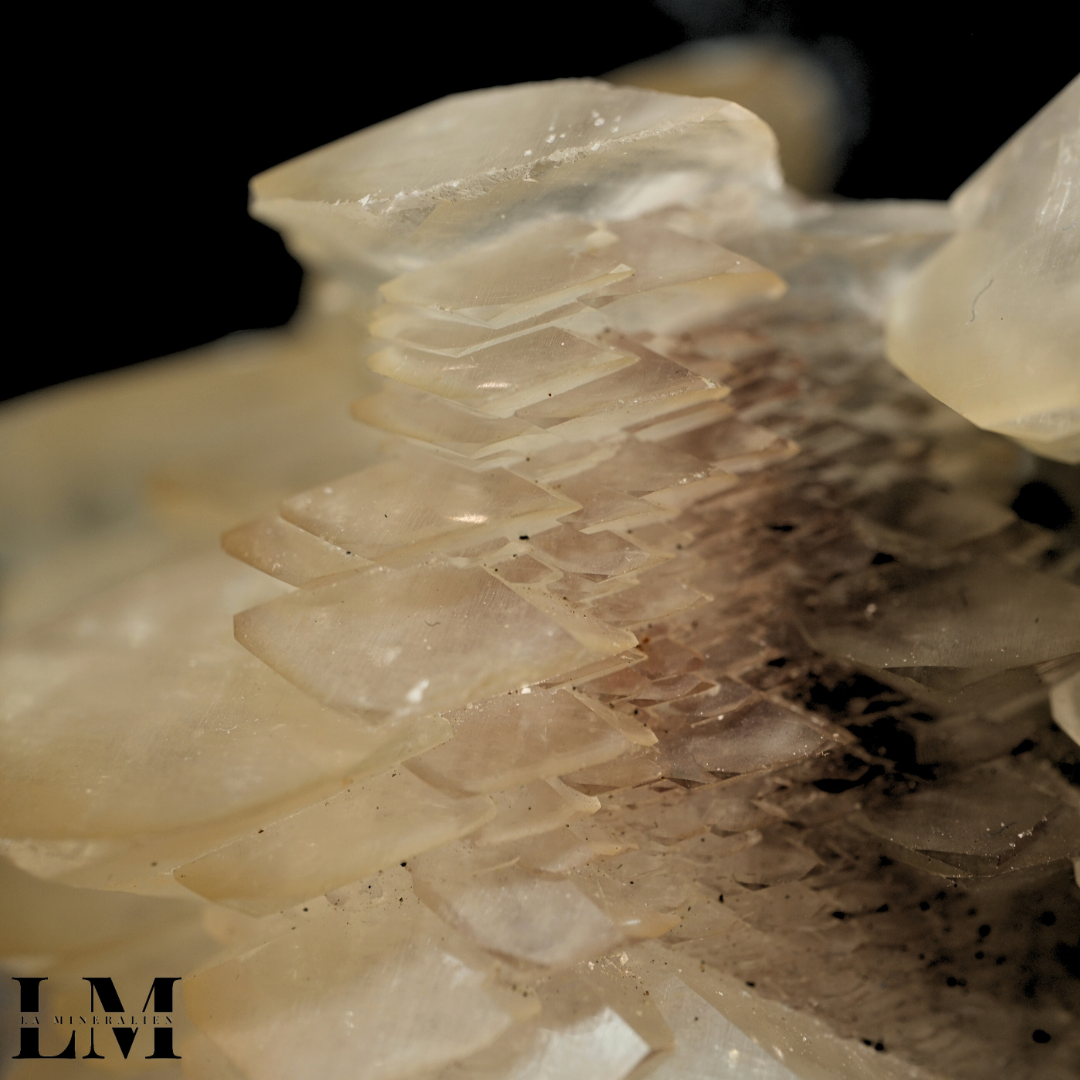 Columnar Aurora Calcite (Xiayang Mine, Fujian, China) - 2404_CAC1 — La ...