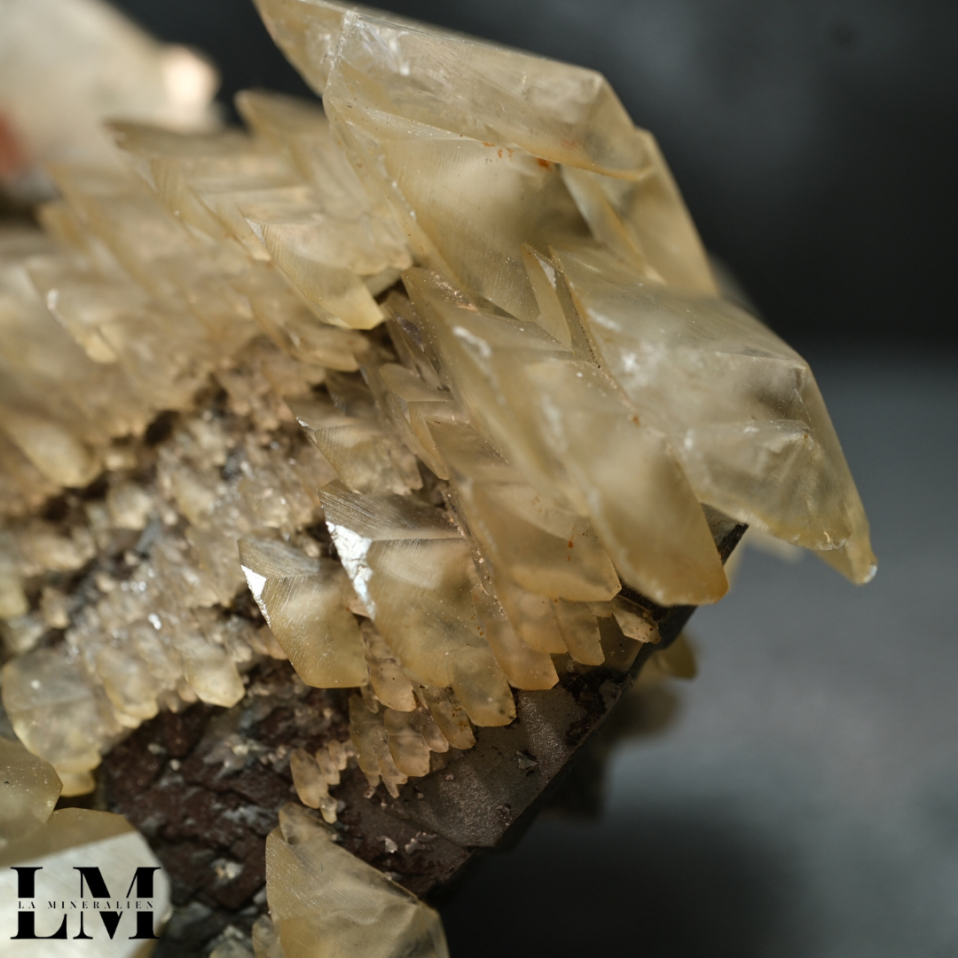 Columnar Aurora Calcite (Xiayang Mine, Fujian, China) - 2404_CAC1 — La ...