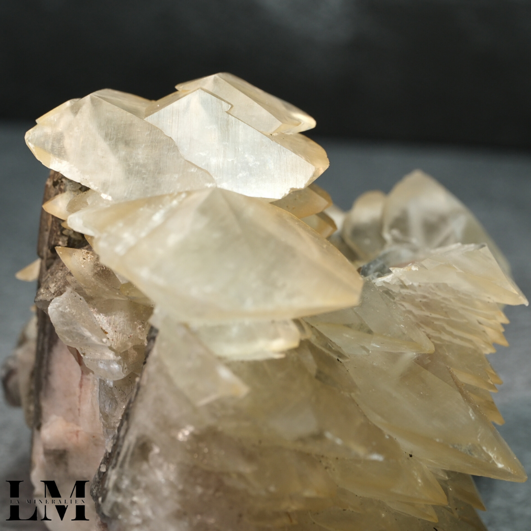 Columnar Aurora Calcite (Xiayang Mine, Fujian, China) - 2404_CAC1 — La ...