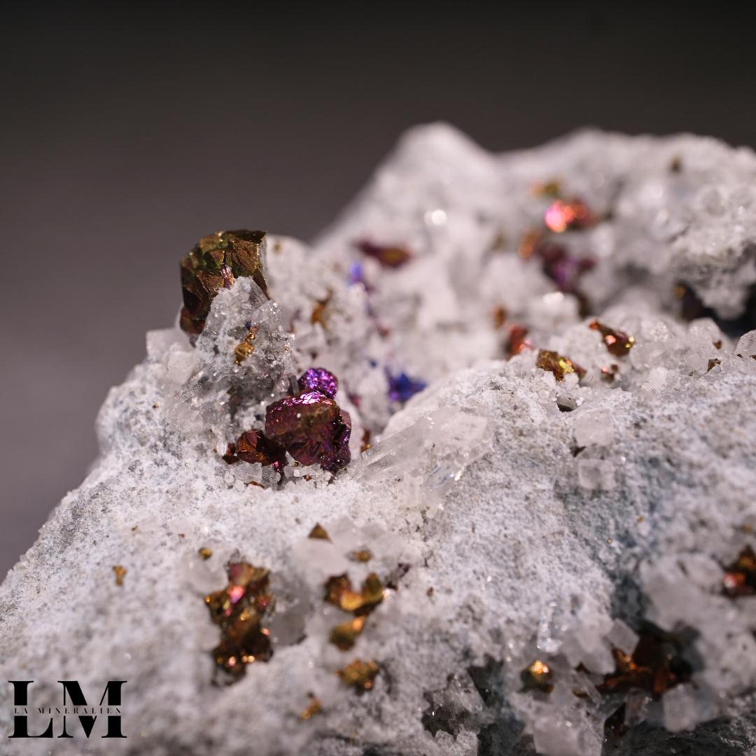 Iridescent Chalcopyrite - IC3 — La Mineralien