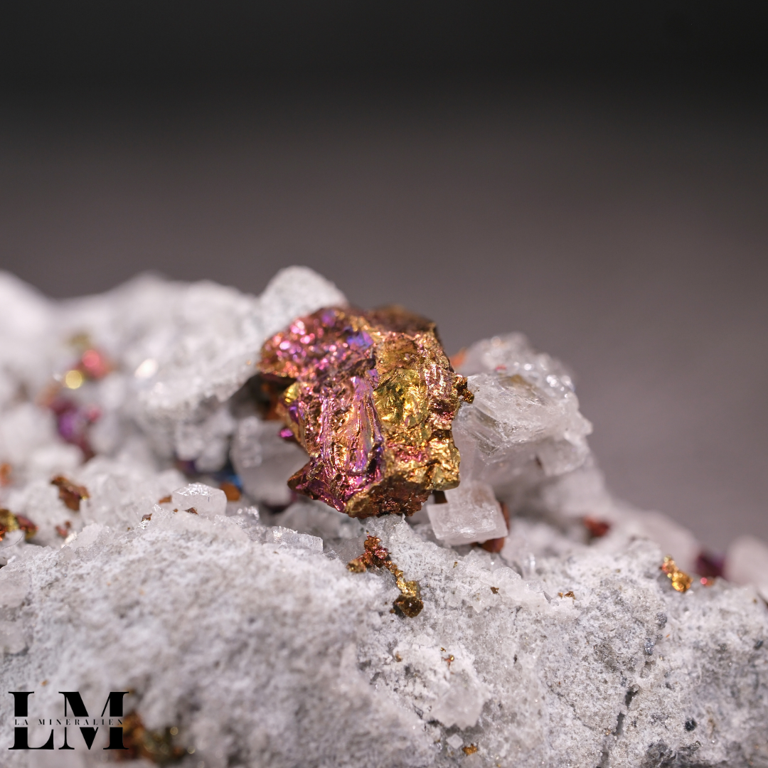 Iridescent Chalcopyrite - IC3 — La Mineralien