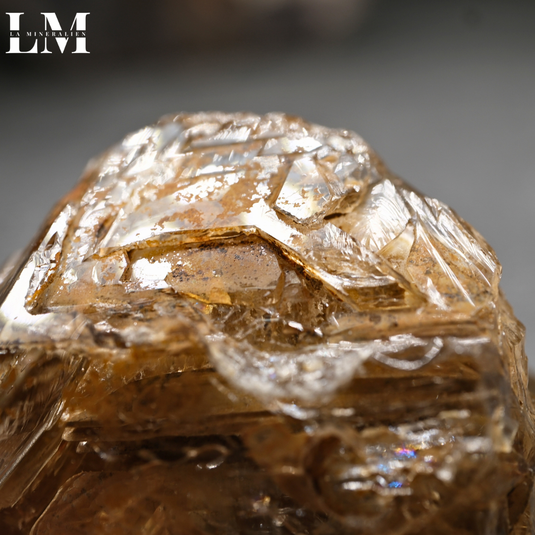 Skeletal Window Quartz with Clay inclusions (Nausherwani quartz mine ...