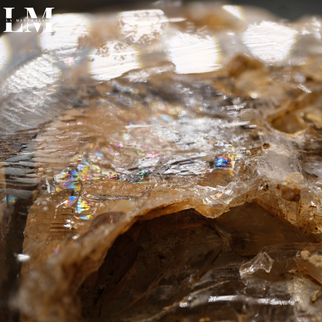 Skeletal Window Quartz with Clay inclusions (Nausherwani quartz mine ...