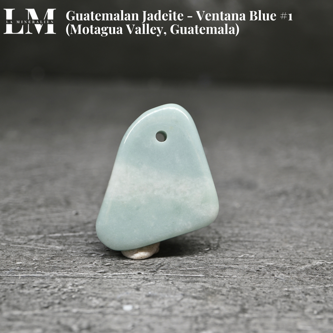 Guatemalan Blue Jadeite Pendants, Motagua Valley, Guatemala) - Ventana ...