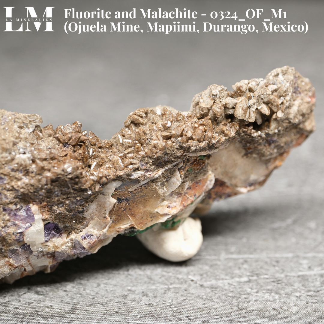 Malachite Slab (Kolwezi Mining District, Lualaba, Democratic Republic ...