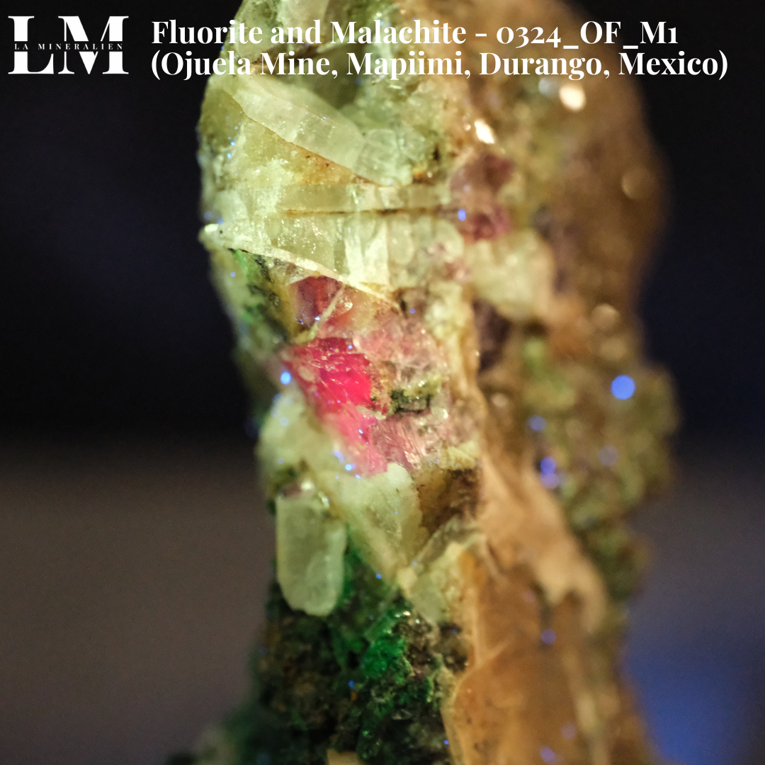 Malachite Slab (Kolwezi Mining District, Lualaba, Democratic Republic ...