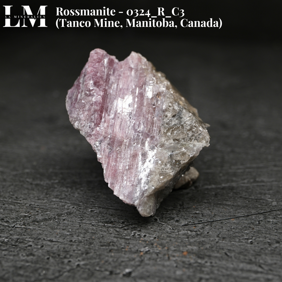 Rossmanite (Tanco Mine, Bernic Lake, Lac-du-Bonnet area, Manitoba ...
