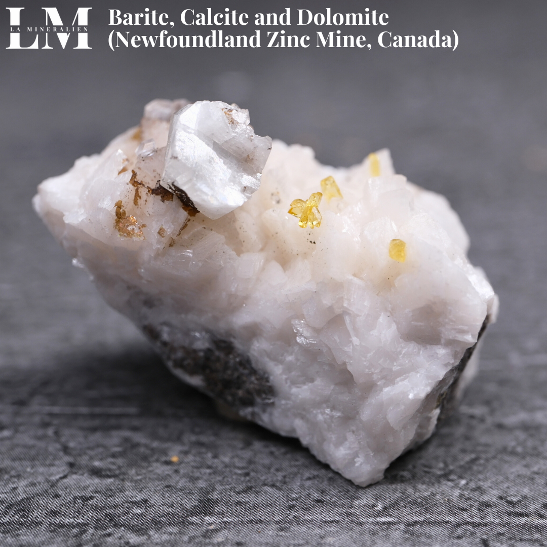 Columnar Aurora Calcite (Xiayang Mine, Fujian, China) - 2404_CAC3 — La ...