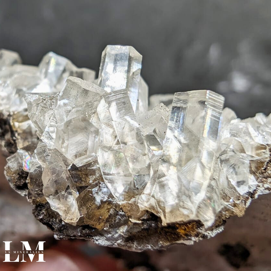 Columnar Aurora Calcite (Xiayang Mine, Fujian, China) - 2404_CAC2 — La ...