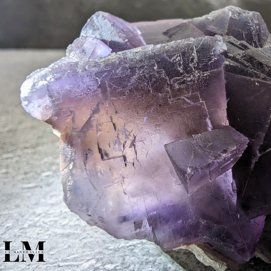 Columnar Aurora Calcite (Xiayang Mine, Fujian, China) - 2404_CAC1 — La ...