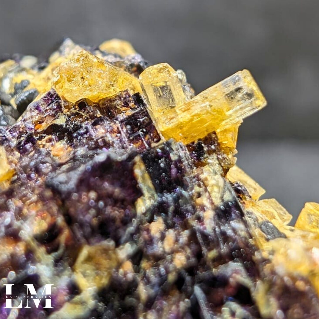 Golden Beryl var. Heliodor (Sunny Days Pocket, Erongo Region, Erongo ...