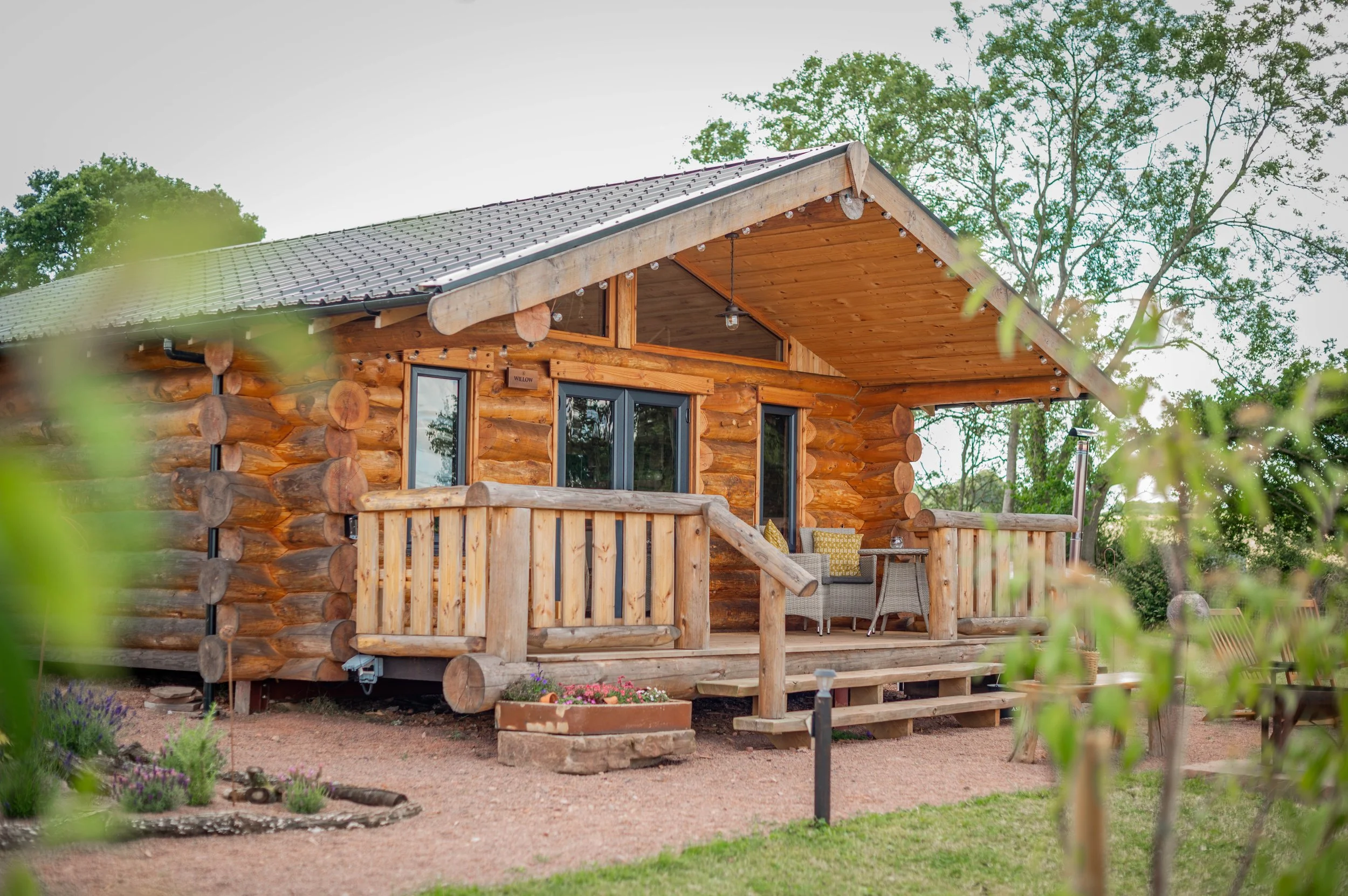 Willow Cabin — TedstoneLogCabins