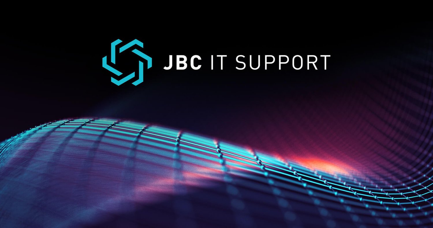 A new look brand and website design for JBC IT Support — Create Onsight