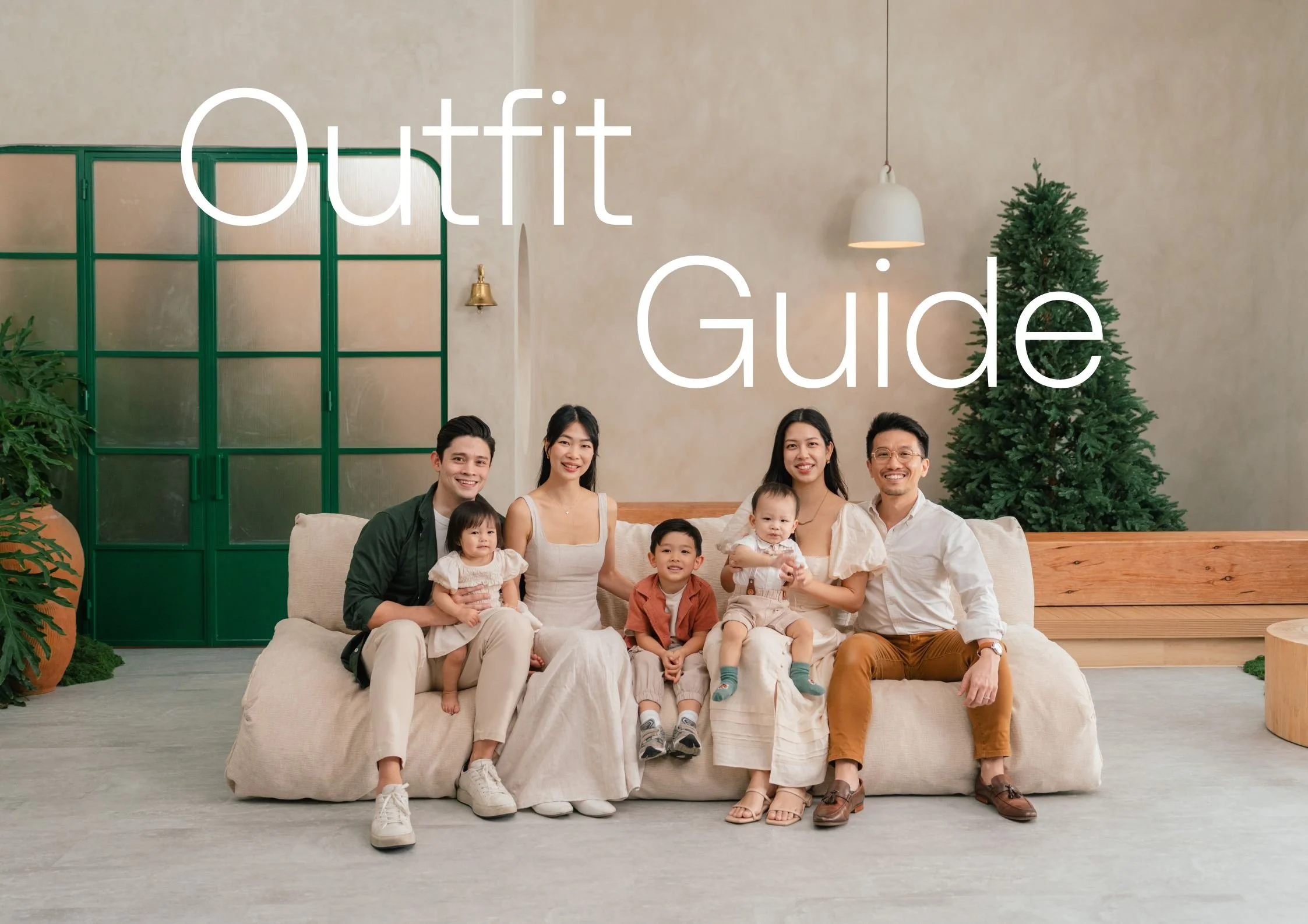 Photoshoot Outfit Guide — Kinu