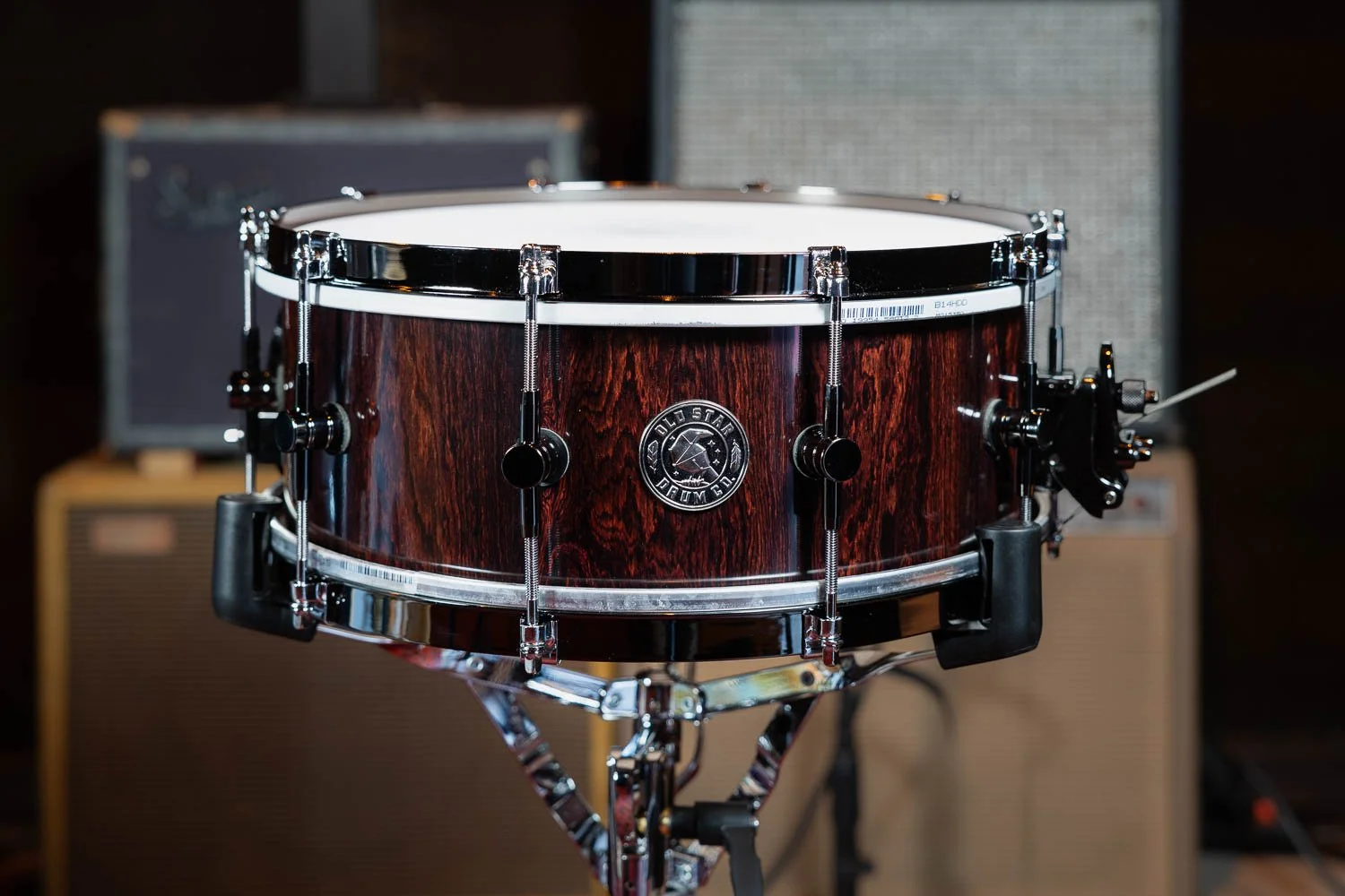 Malaysian Blackwood Stave Snare Drum — Old Star Drum Co.
