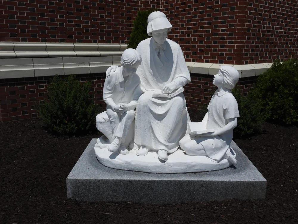 Our Patron — Saint Elizabeth Ann Seton Parish