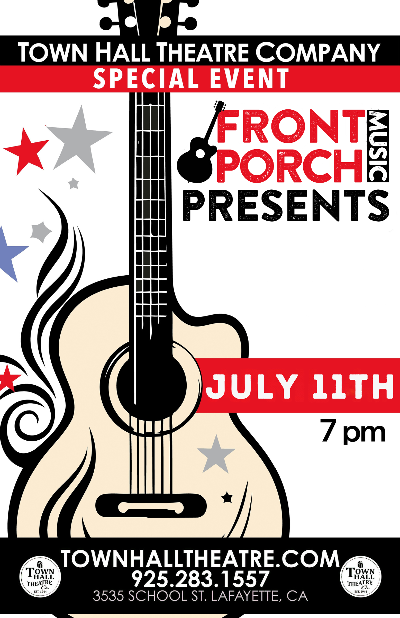 Front Porch Presents — Town Hall Theatre Company