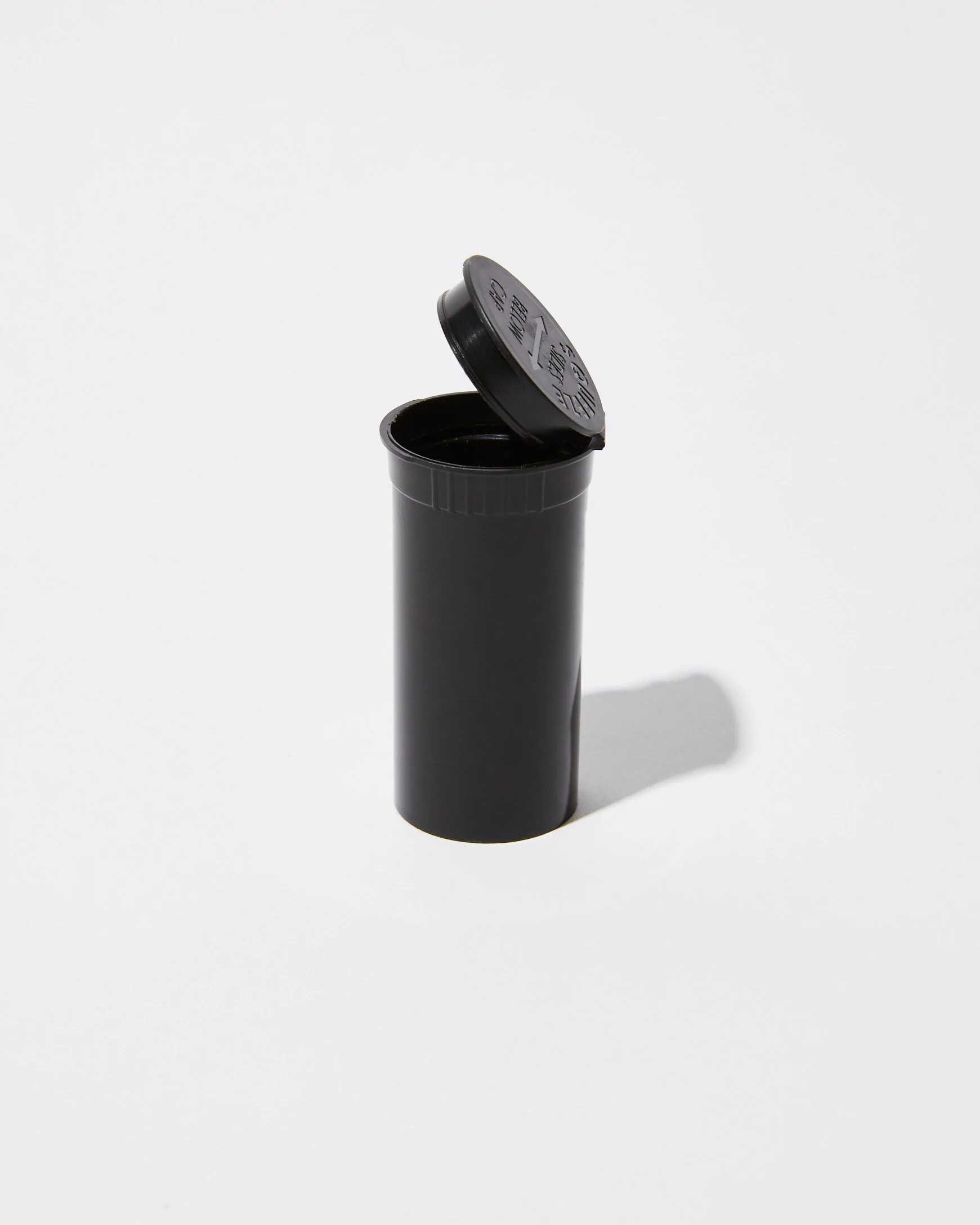 Plastic Pop-Top Drams — ALEGAR