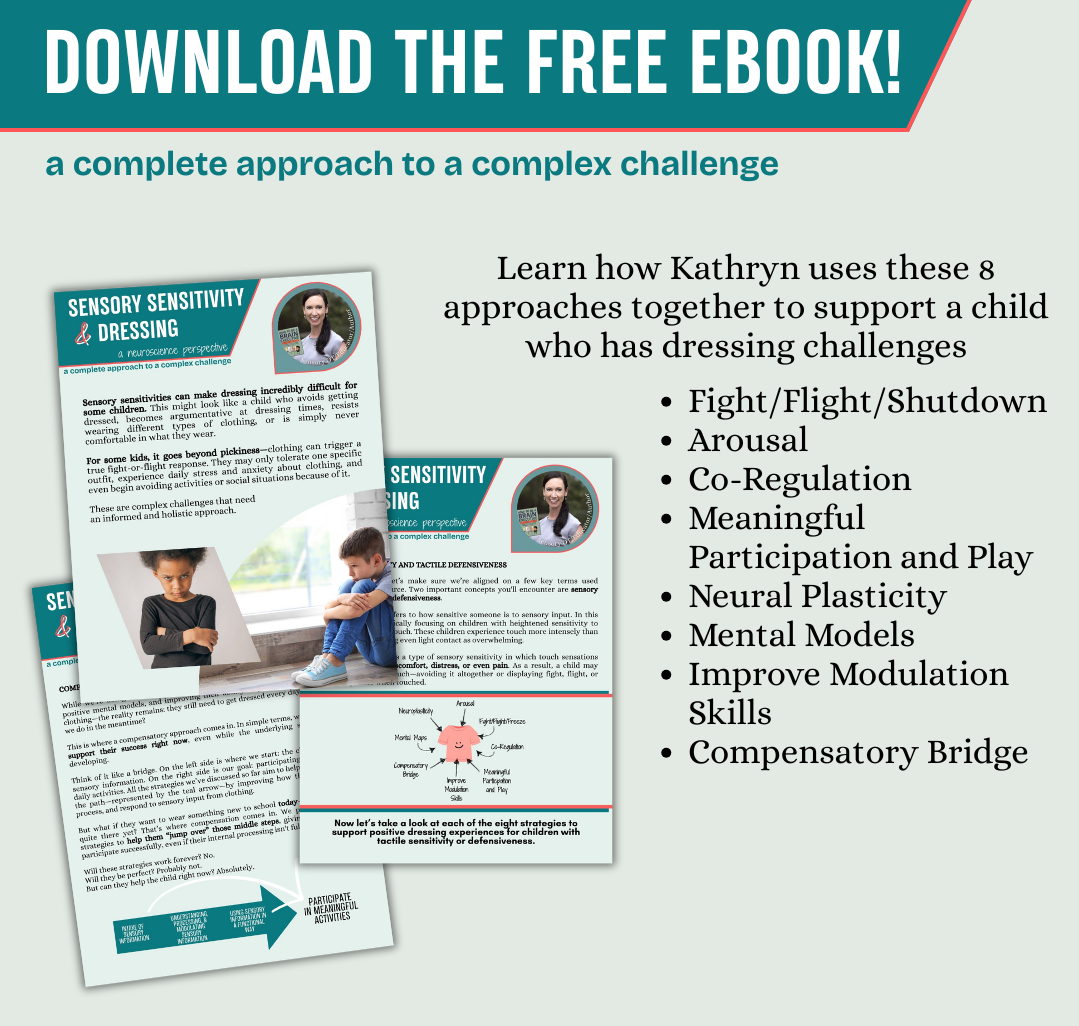 Sensory Over-Responsivity and Dressing for Parents and Caregivers ...