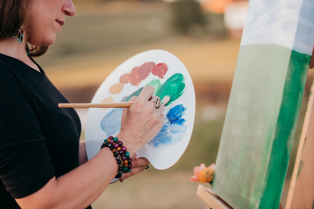 Live Wedding Painting — MANDY COY PHOTOGRAPHY + FINE ART
