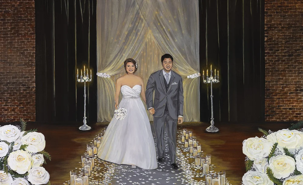 Live Wedding Painting — MANDY COY PHOTOGRAPHY + FINE ART