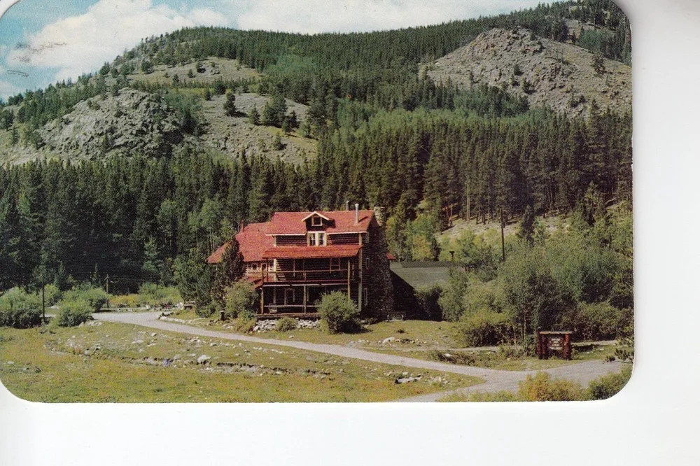 History — Snowy Range Lodge, 1924