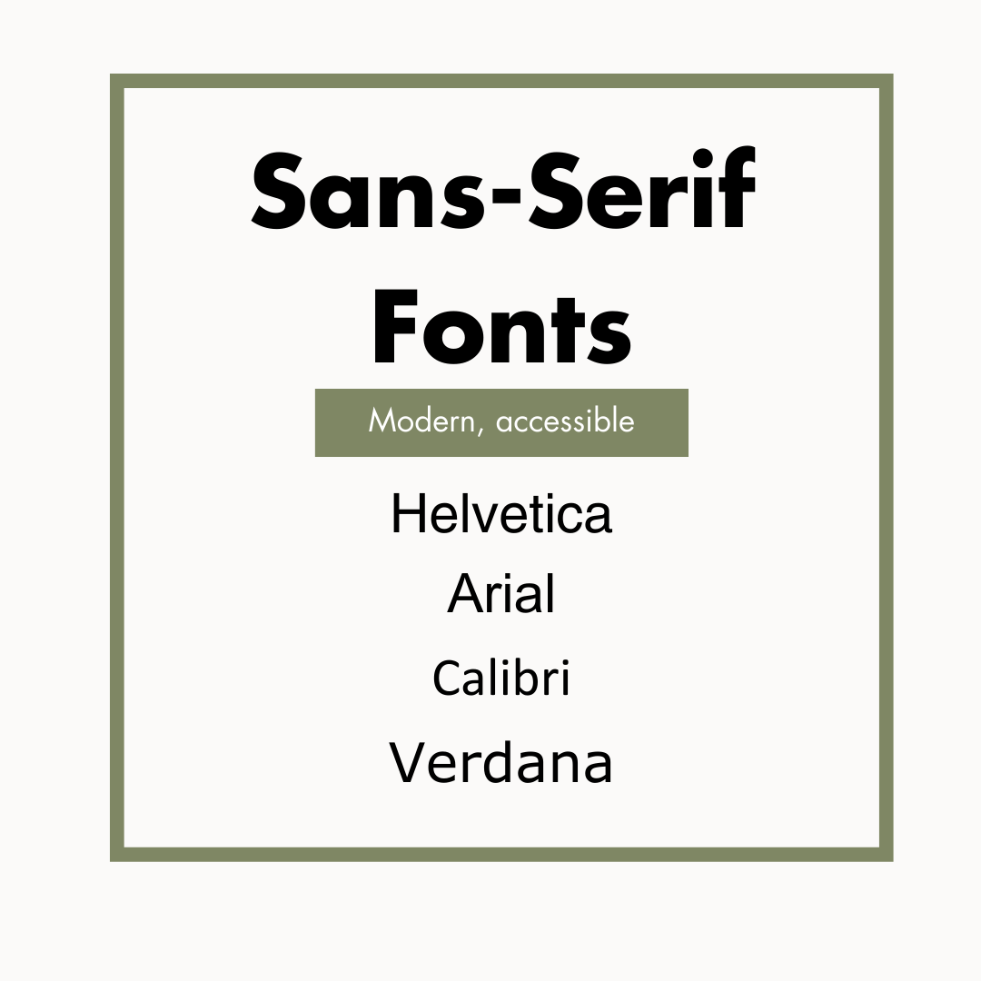 Effective Fonts for Healthcare Marketing: A Guide for Practitioners ...