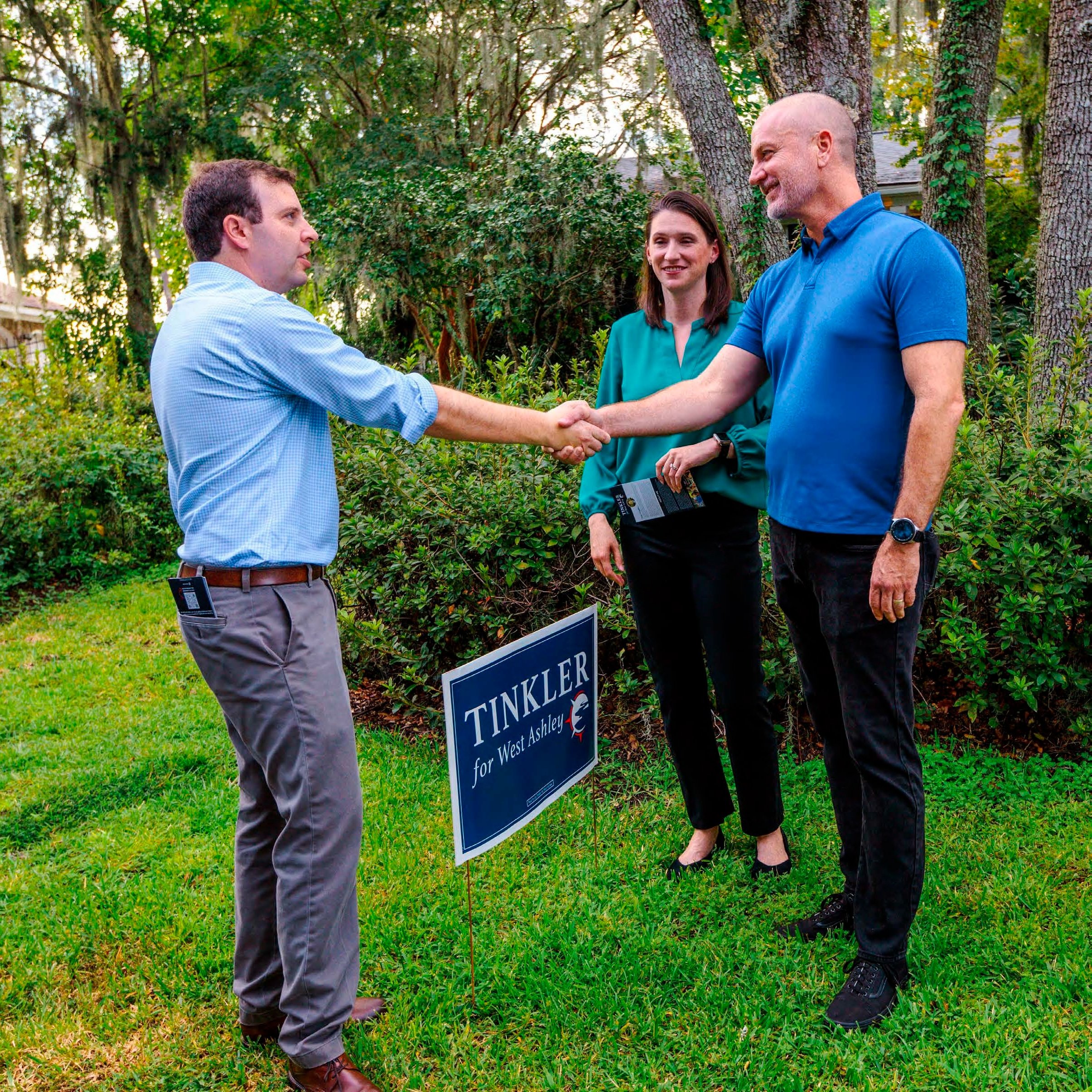 Tinkler for West Ashley