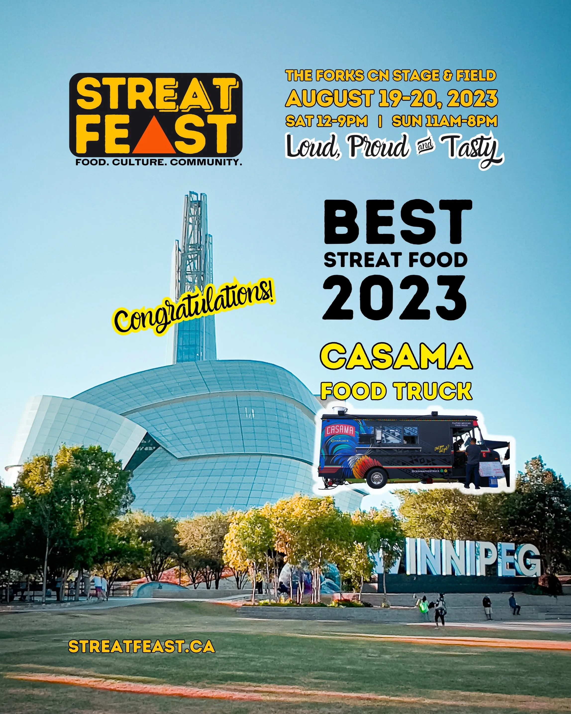 STREAT FEAST