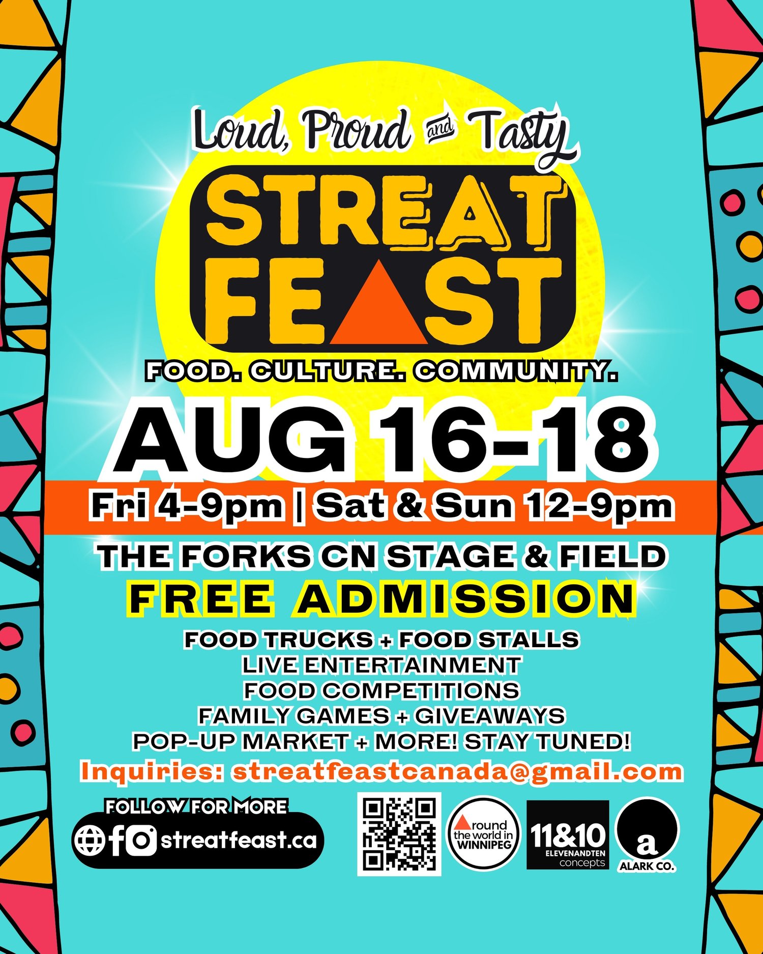 STREAT FEAST