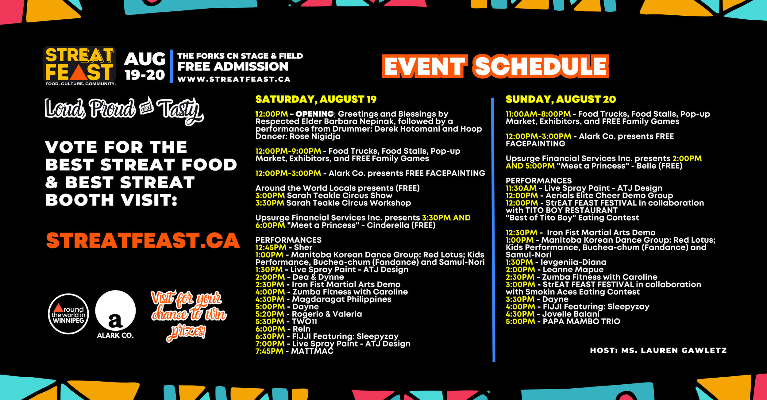 STREAT FEAST