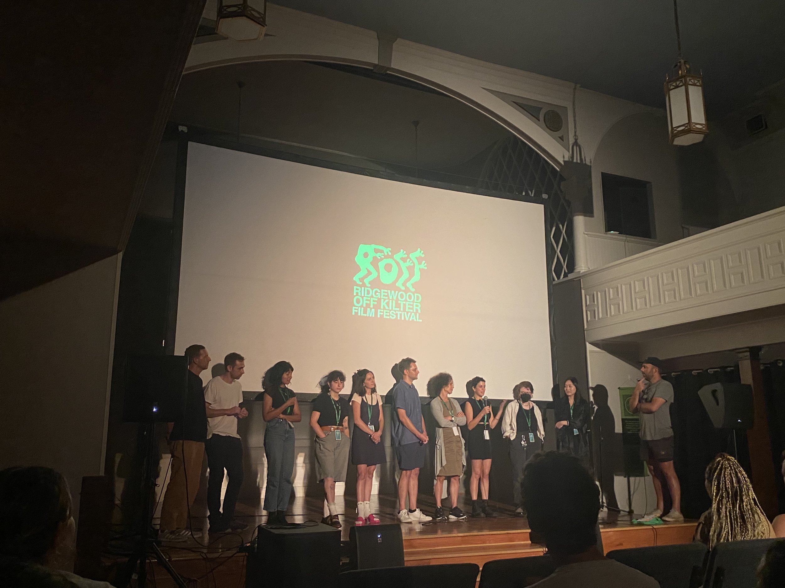 Ridgewood Off-Kilter Film Festival