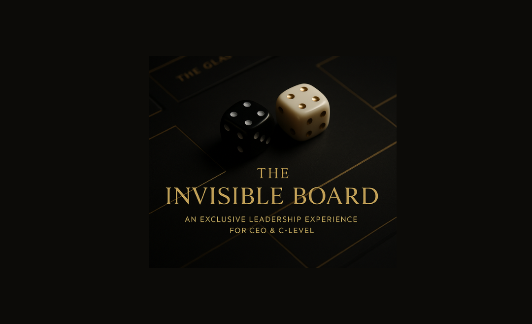 The invisible board - премиум индивидуална игра за C- level — Peak ...