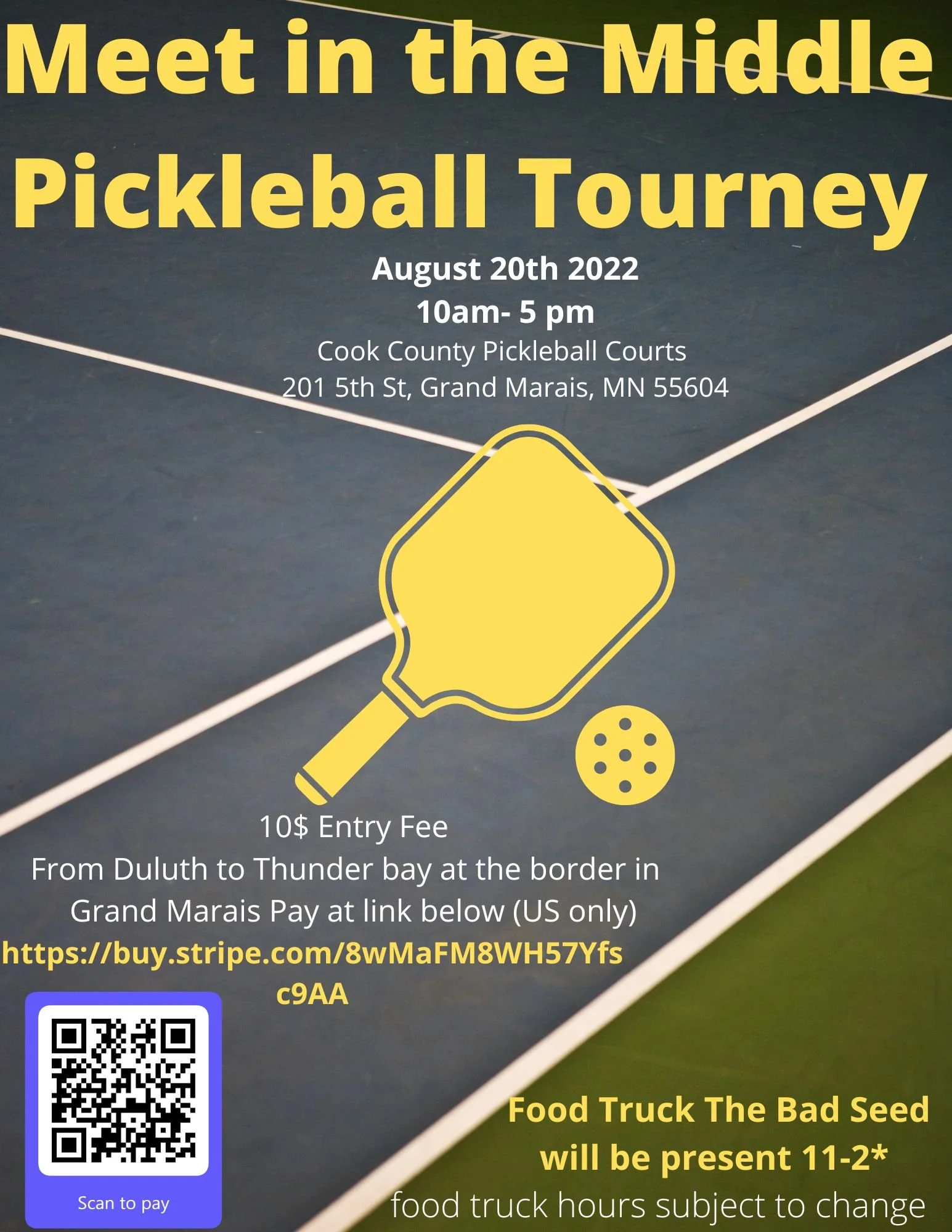 Events — Cook County Tennis & Pickleball Association