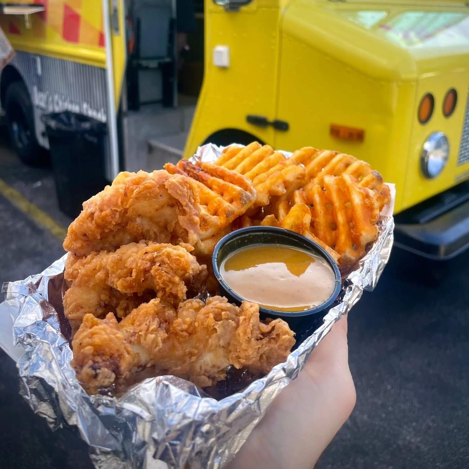 Menu — Bear's Chicken Shack