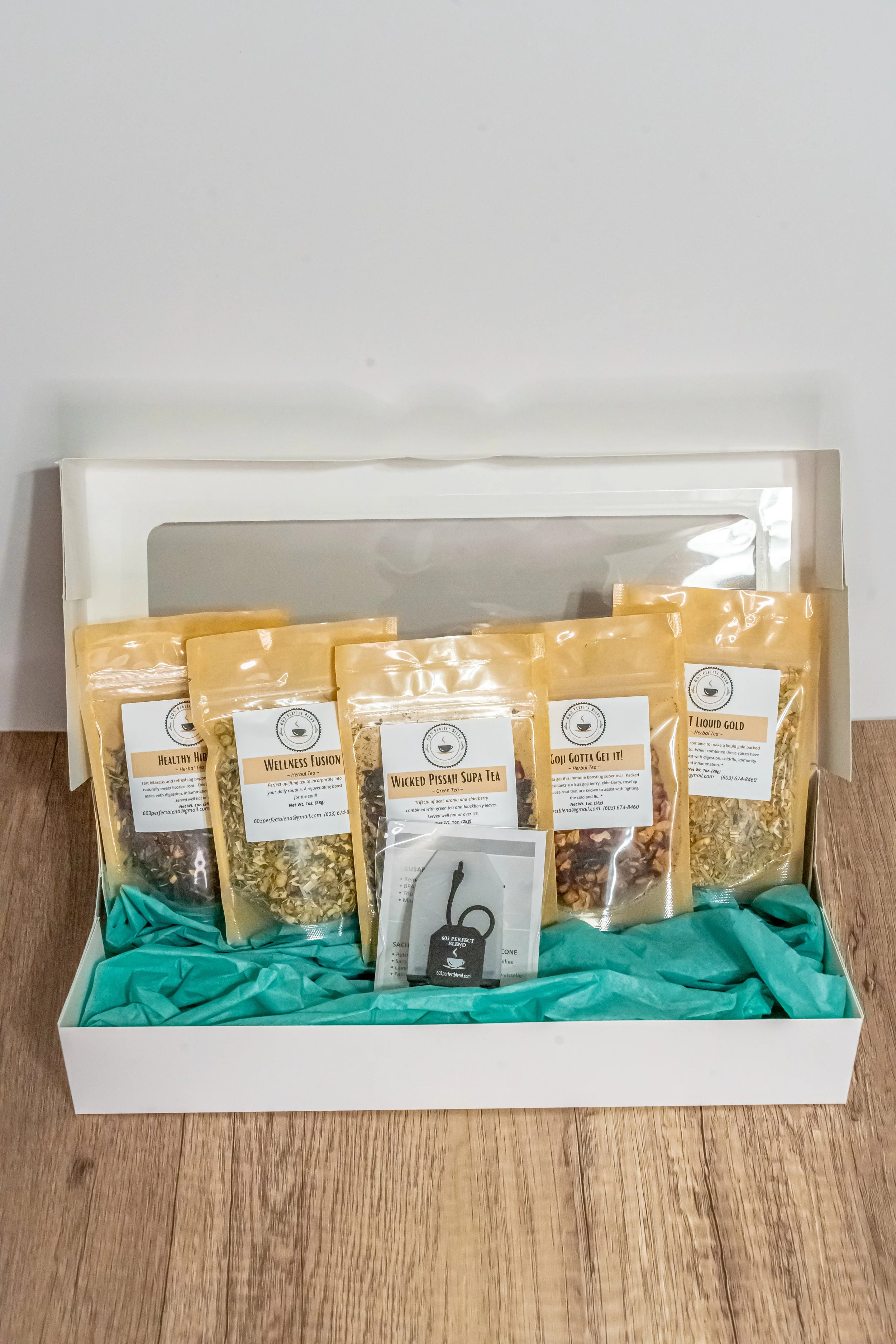 Hampton Beach Hibiscus Tea — 603 Perfect Blend