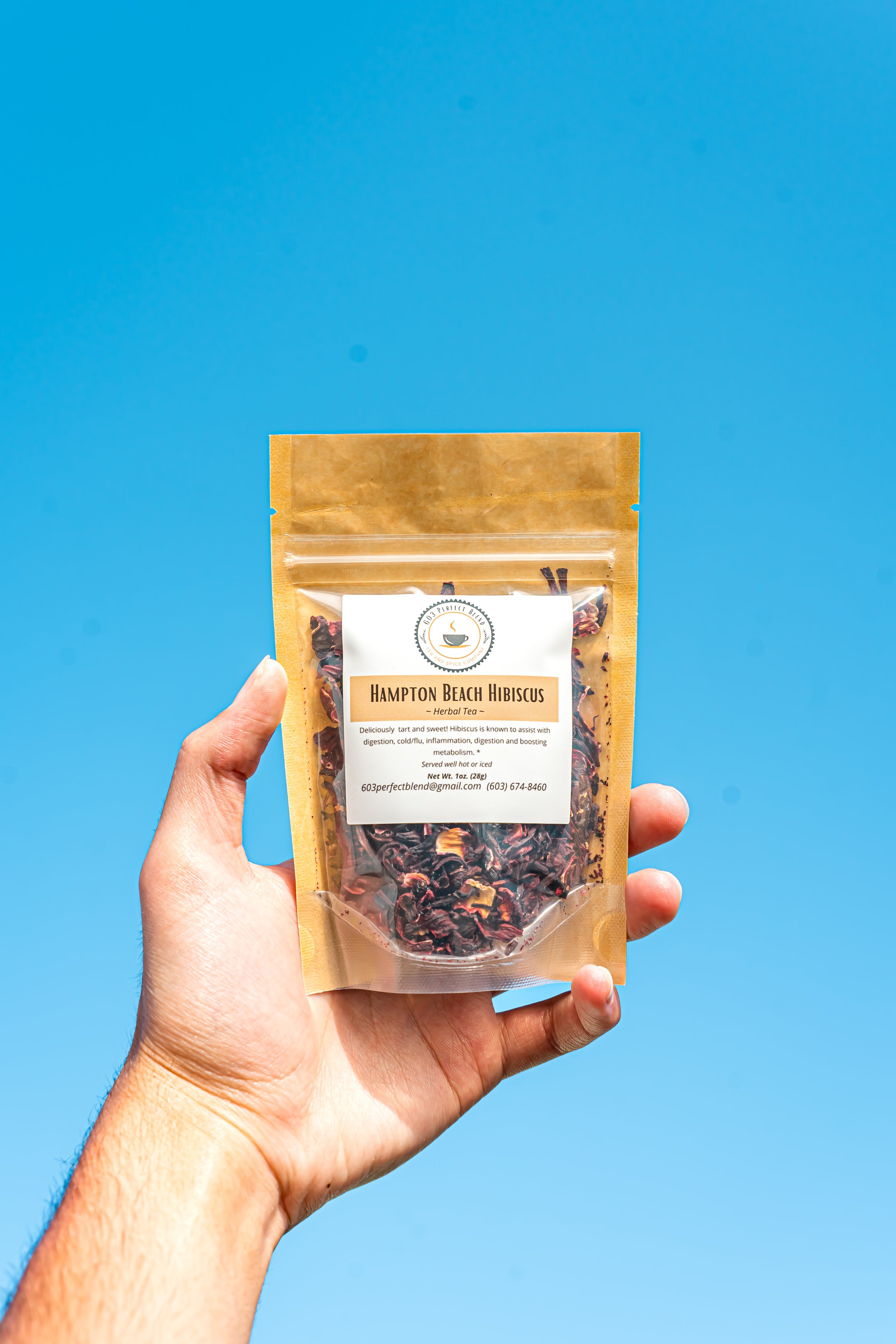 Wicked Pissah Supa Tea — 603 Perfect Blend