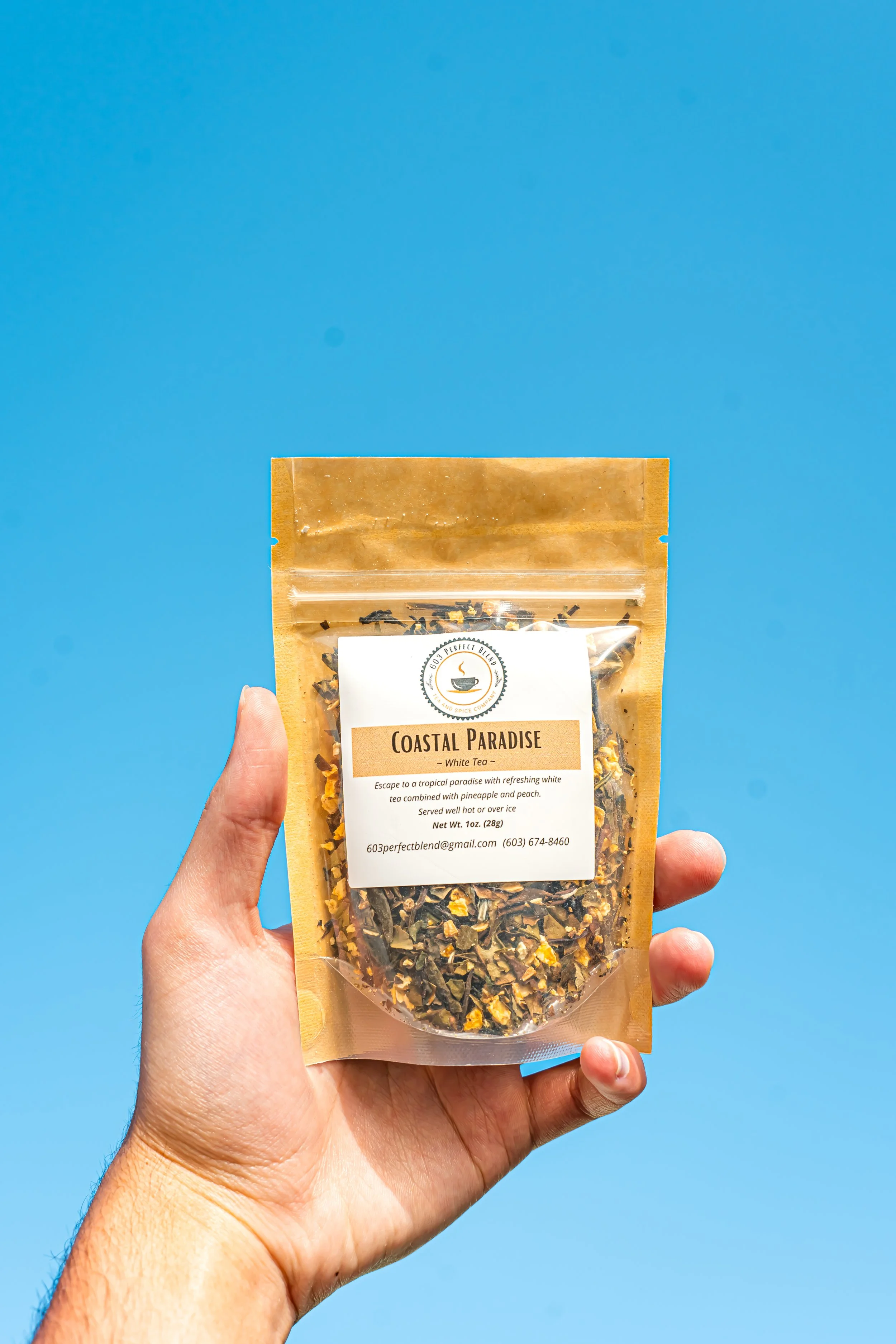 Wicked Pissah Supa Tea — 603 Perfect Blend