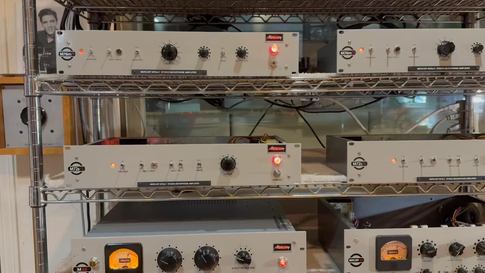 Mercury Recording Equipment