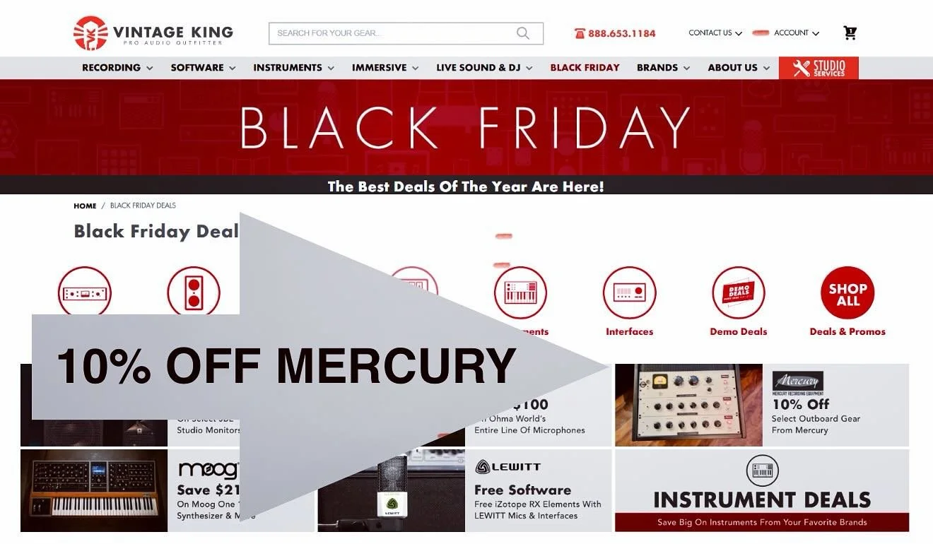 Mercury Recording Equipment