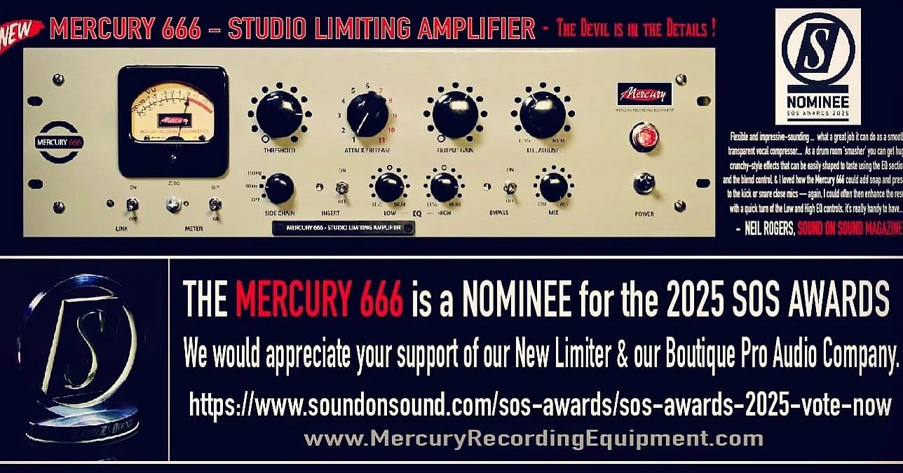 Mercury Recording Equipment