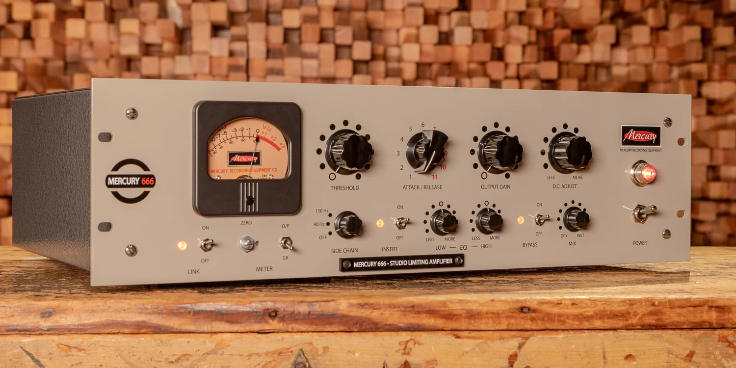 Mercury Recording Equipment