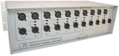 Mercury G810 Rack Systems — Mercury Recording Equipment